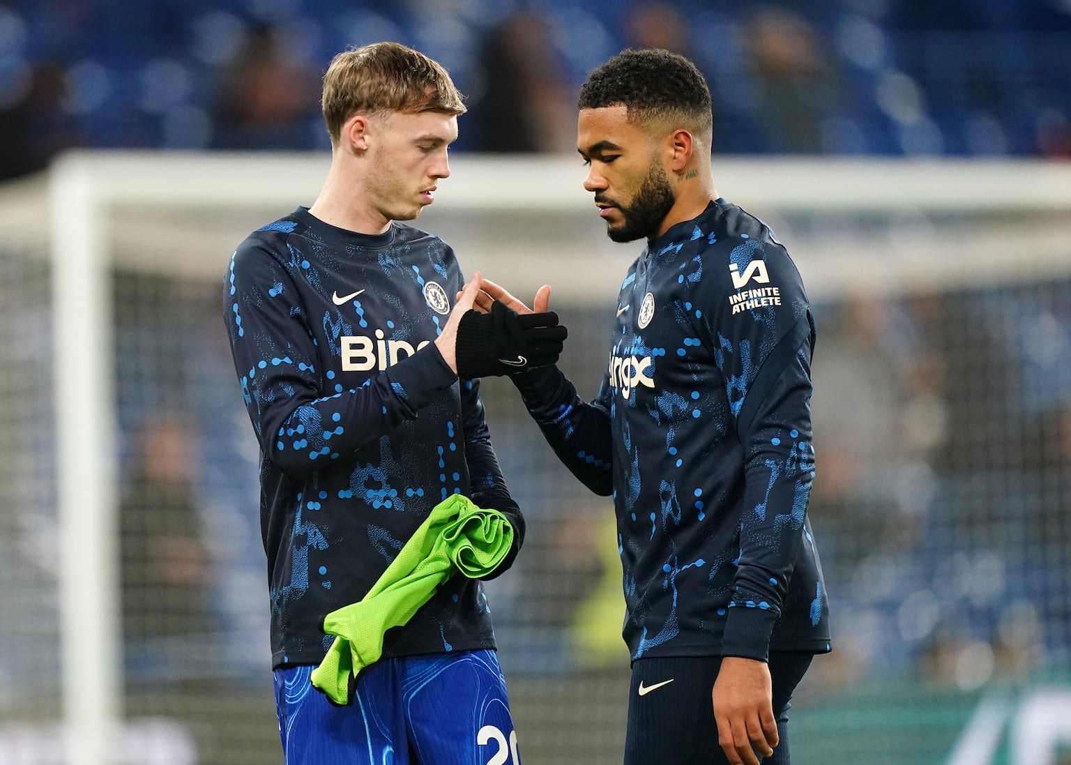 Chelsea to leave Reece James and Cole Palmer semi-final decision to ...