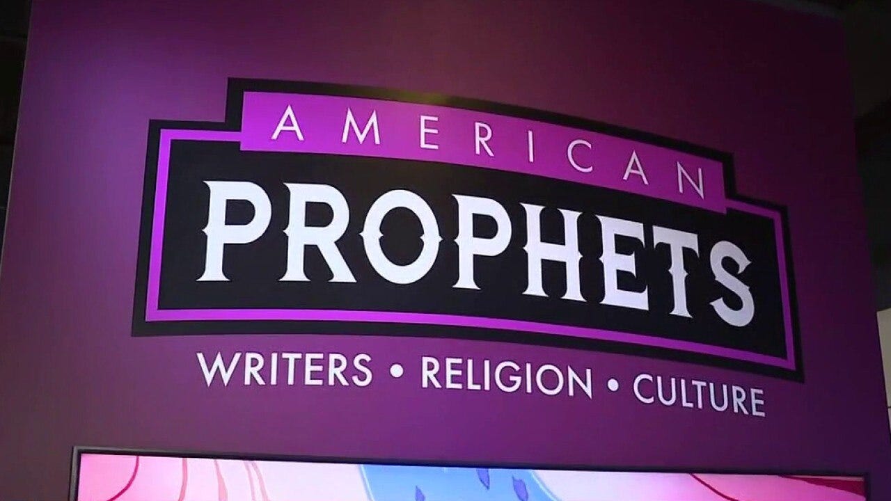 American Writers Museum explores faith and storytelling in new ...