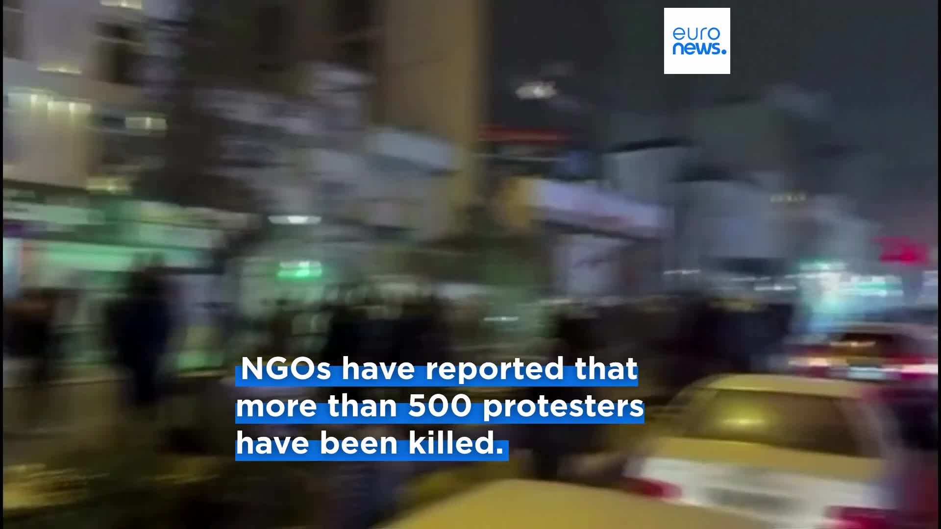 Kaja Kallas to push new Iran sanctions after deadly crackdown