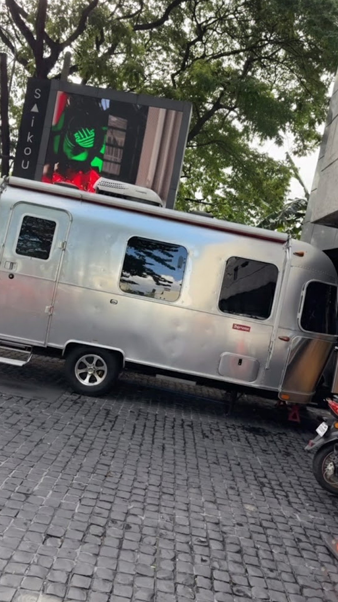 Rare Supreme Airstream tour, only 100 exist
