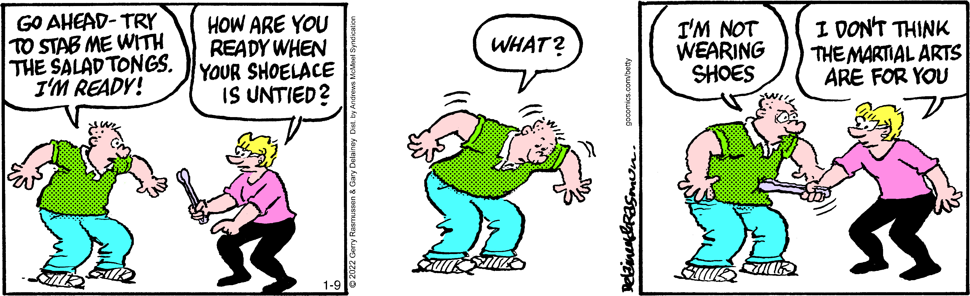 Betty by Gerry Rasmussen and Gary Delainey