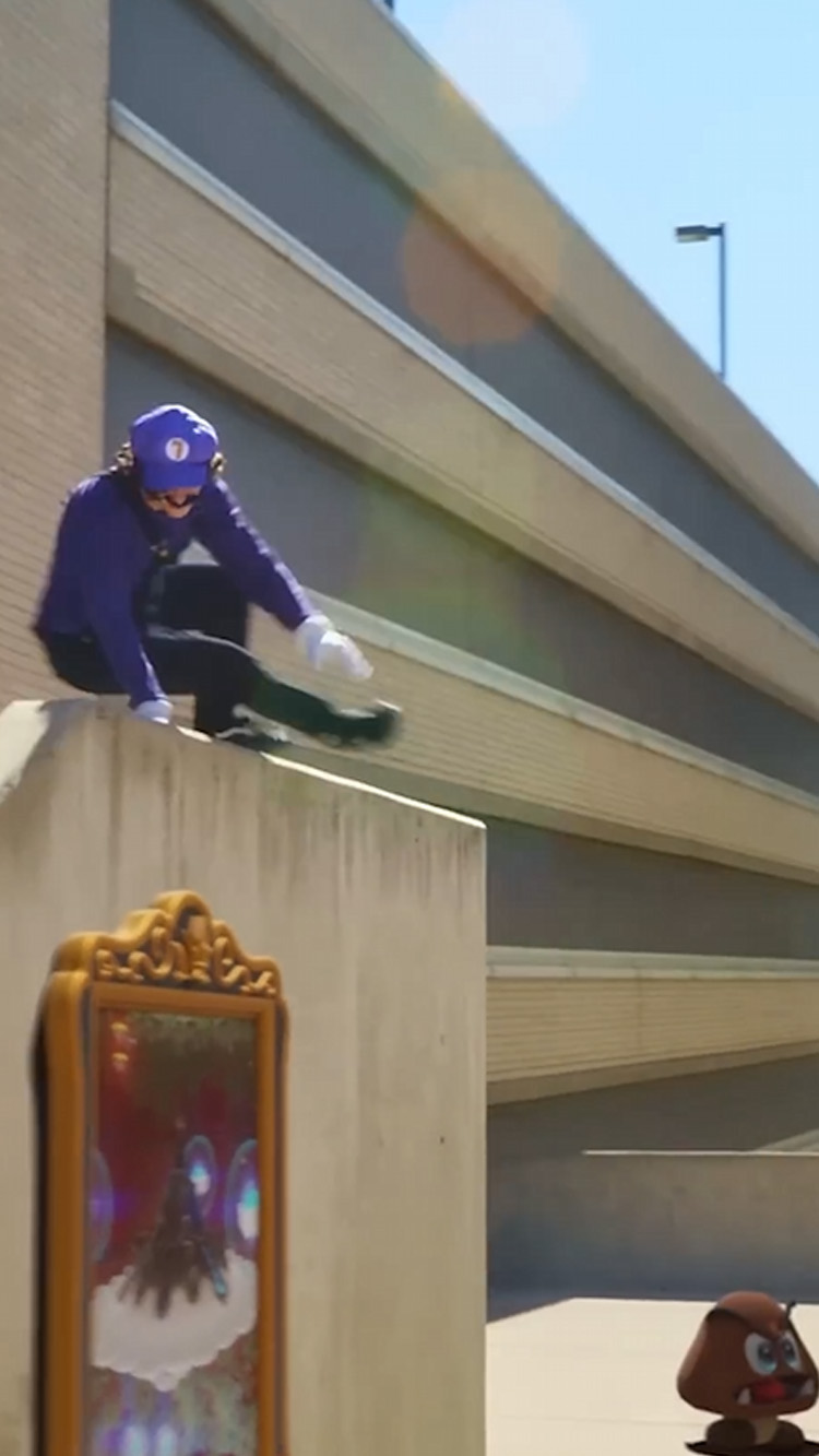 The next Mario Odyssey adventure