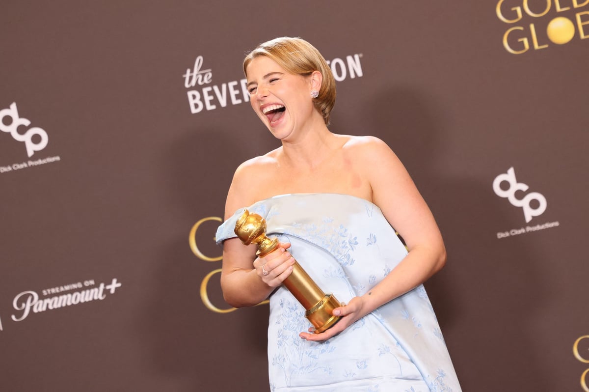 Who is Hamnet star Jessie Buckley's husband and do they have children?