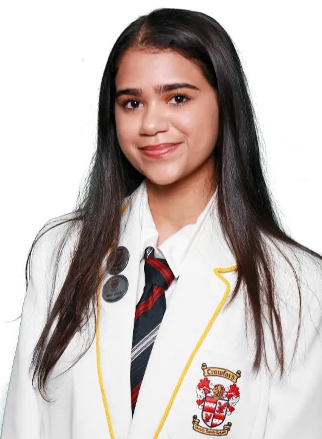 Top marks: Manzil Harikaran-Giandev earns 11 distinctions in academic ...
