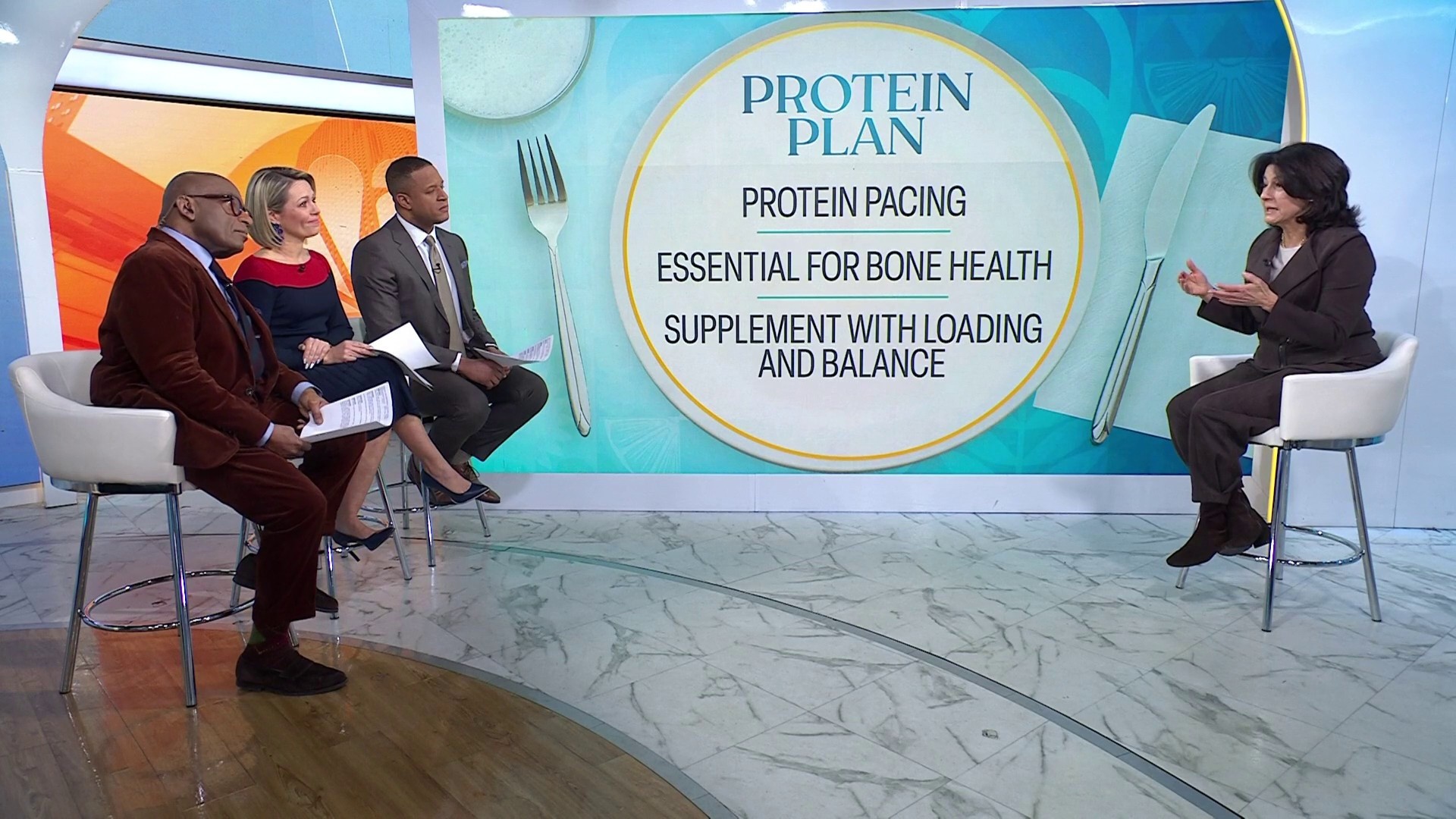 Nutrition strategies to improve health with protein, fiber, carbs