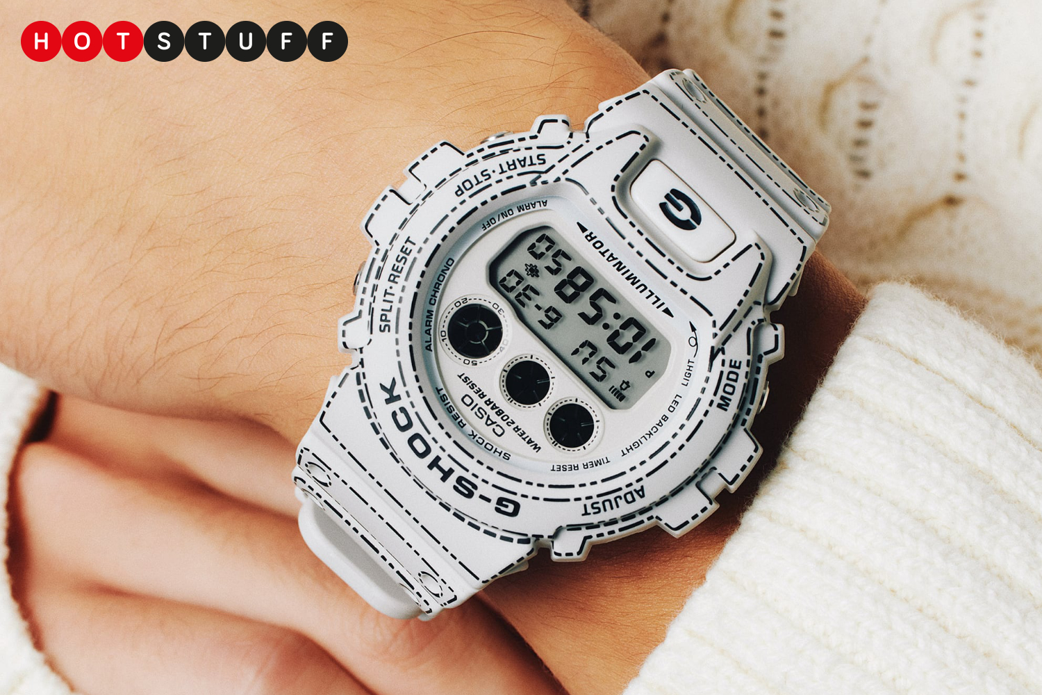 G-Shock’s new Origami series is the first hype watch of 2026