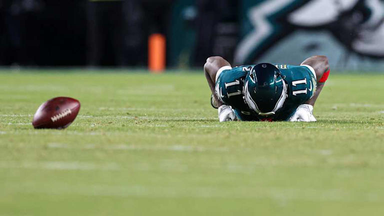 It's time for Eagles to move on from AJ Brown