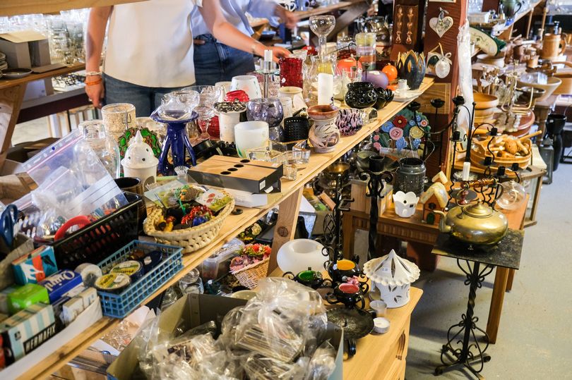 Woman buys 74p earrings at market and is staggered to learn true value