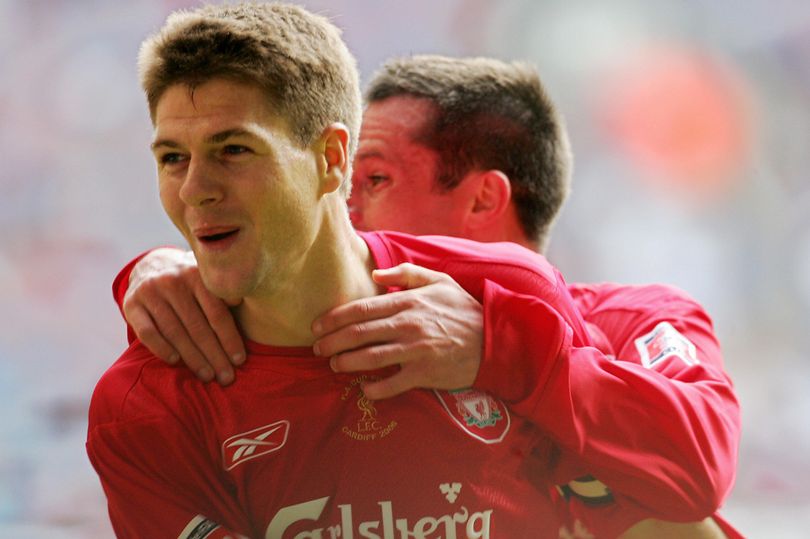 'I owe Steven Gerrard a lot - he was the best I ever played with'