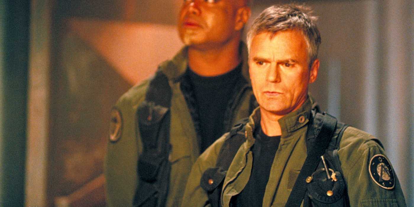 Stargate SG-1 is the greatest military sci-fi show ever