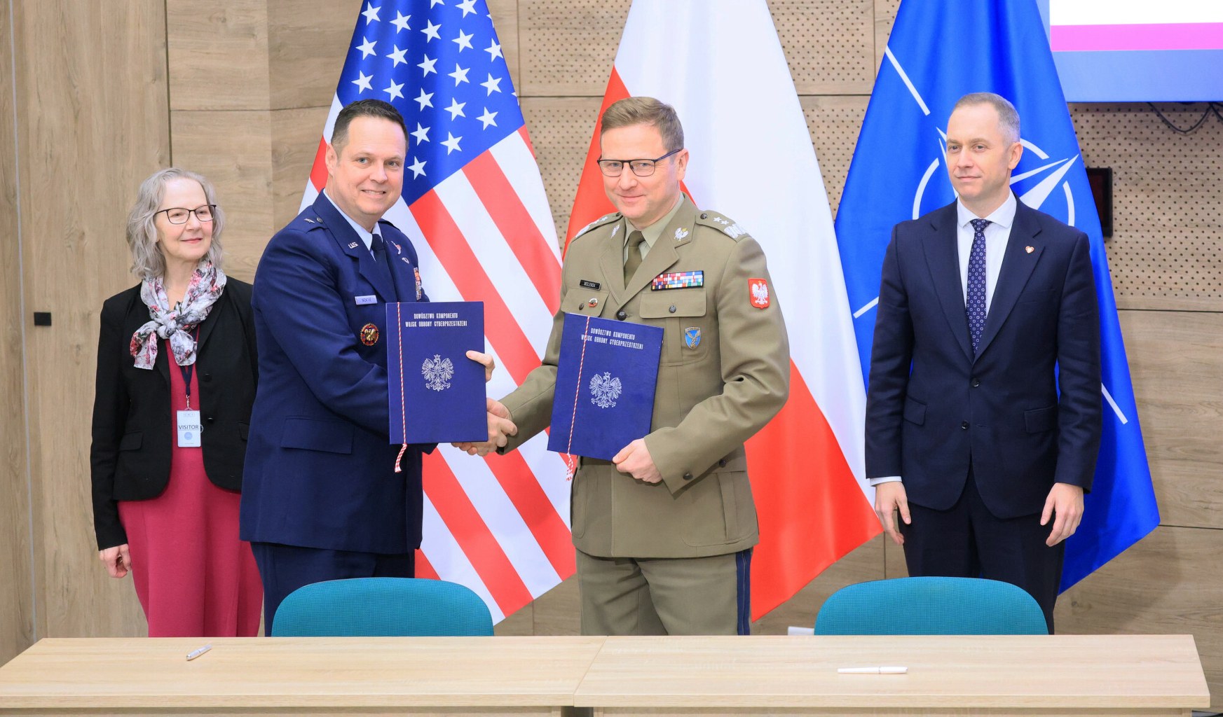 Polska i USA potwierdzają siłę sojuszu. Tomczyk: Kamień milowy w ...