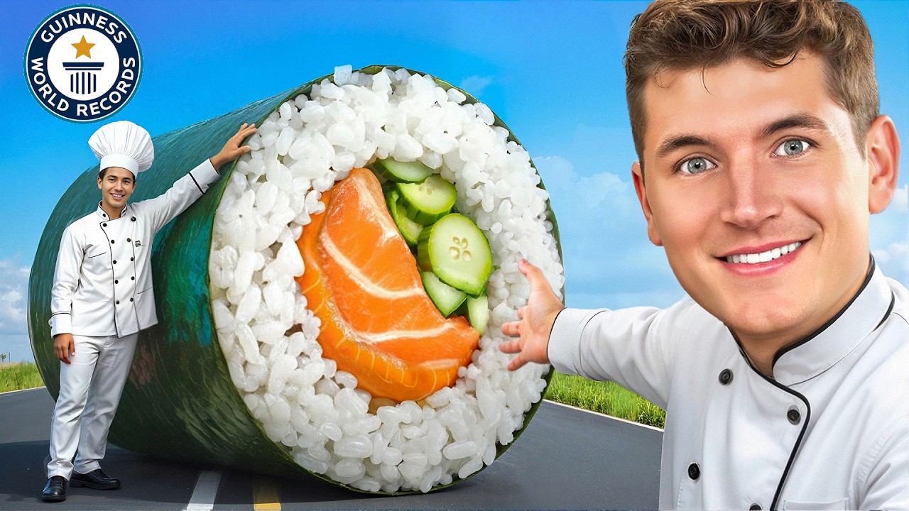 When delicate technique meets extreme scale in the kitchen