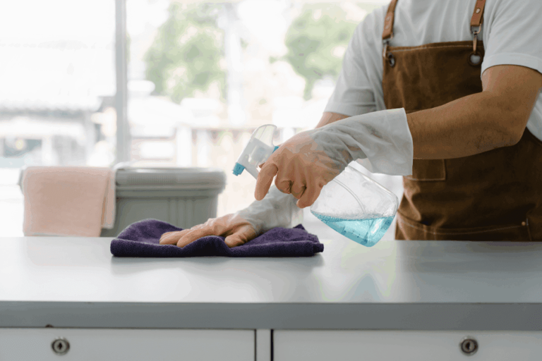 The 'genius' 6/10 cleaning method that keeps family homes tidy – and it ...