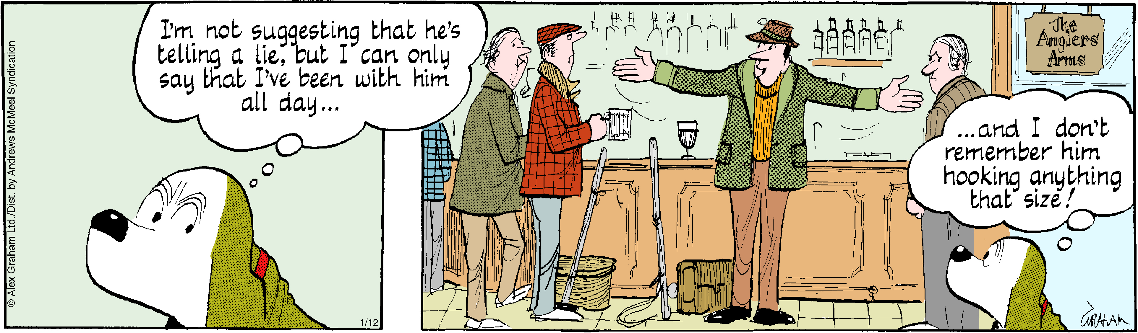 Fred Basset by Alex Graham