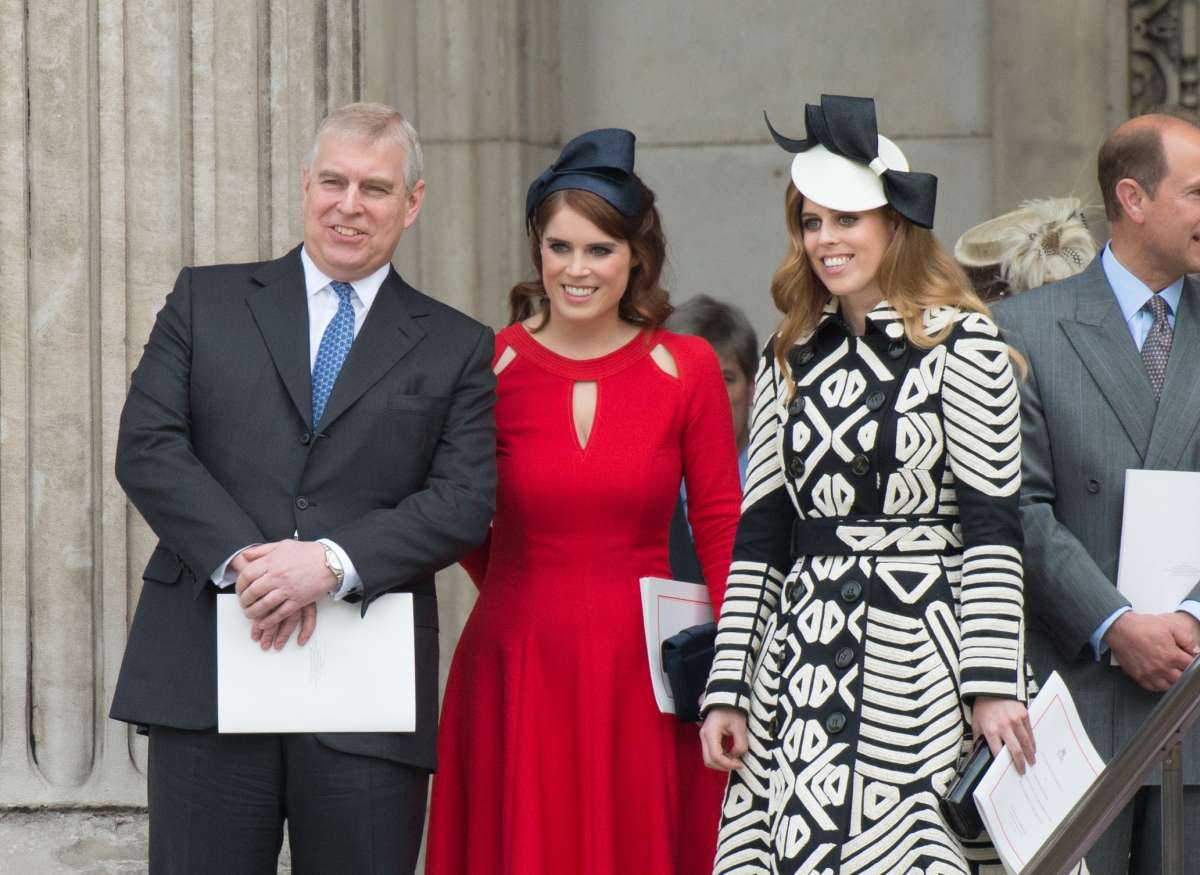Beatrice and Eugenie are 'two more victims' caught in the Epstein ...