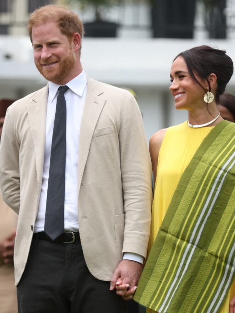 Meghan torna nel Regno Unito: attesa agli Invictus con Harry
