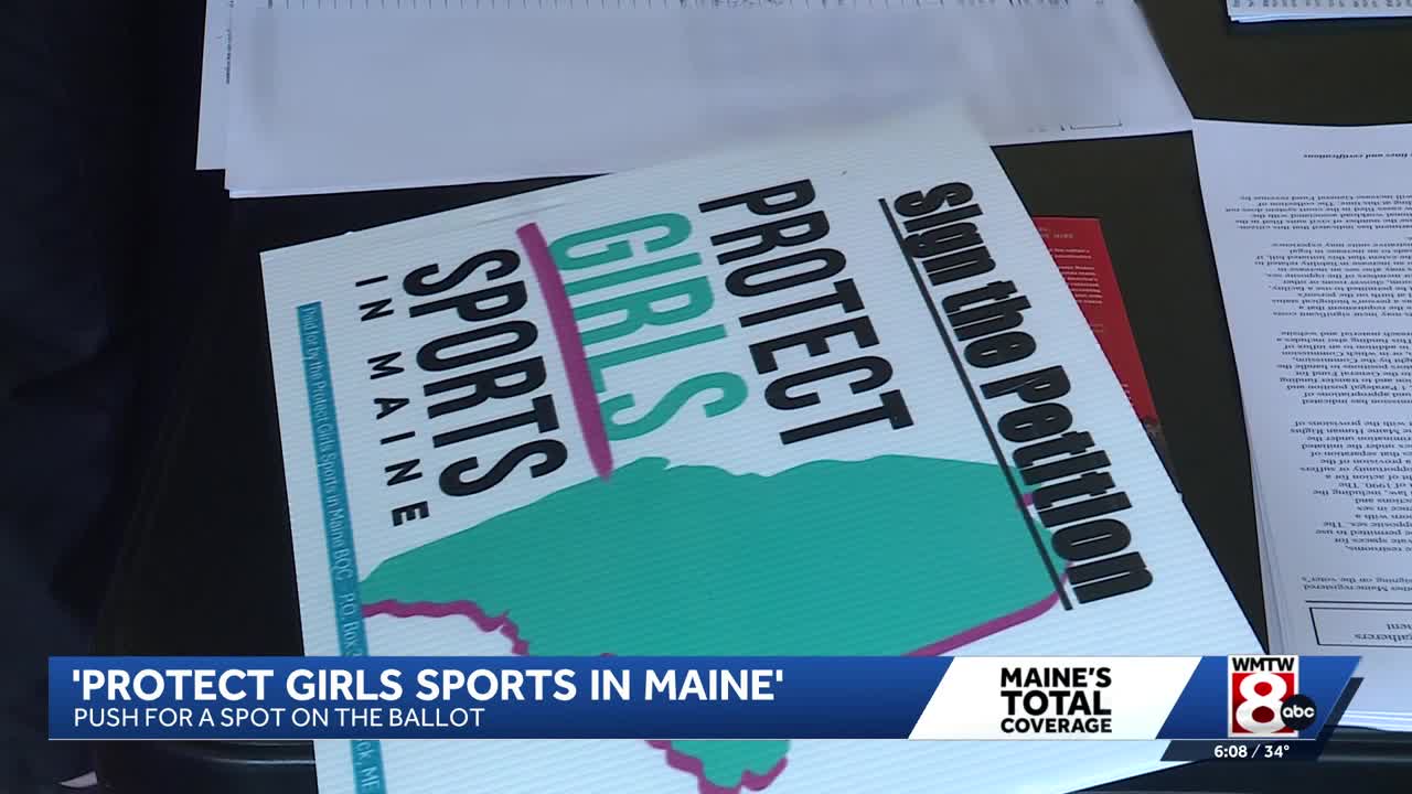 Protect Girls Sports in Maine says they have enough signatures to put ...