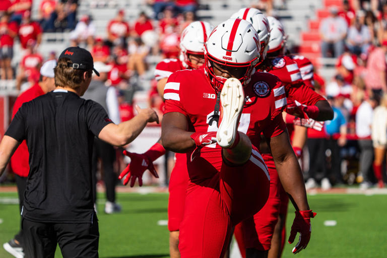Nebraska linebacker Willis McGahee IV withdraws from transfer portal