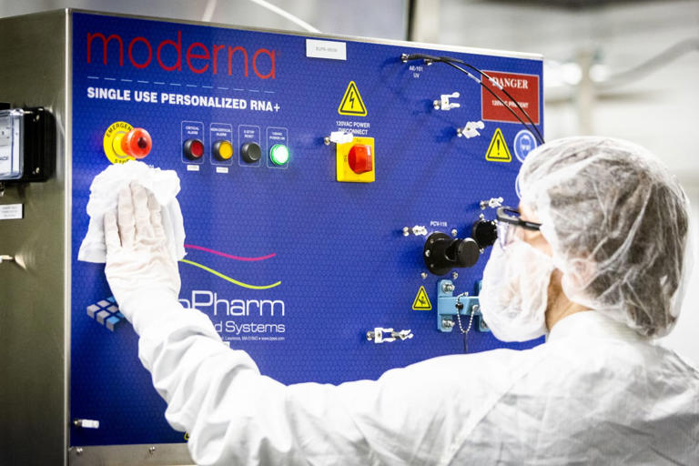 Why Moderna stock is dropping after good news