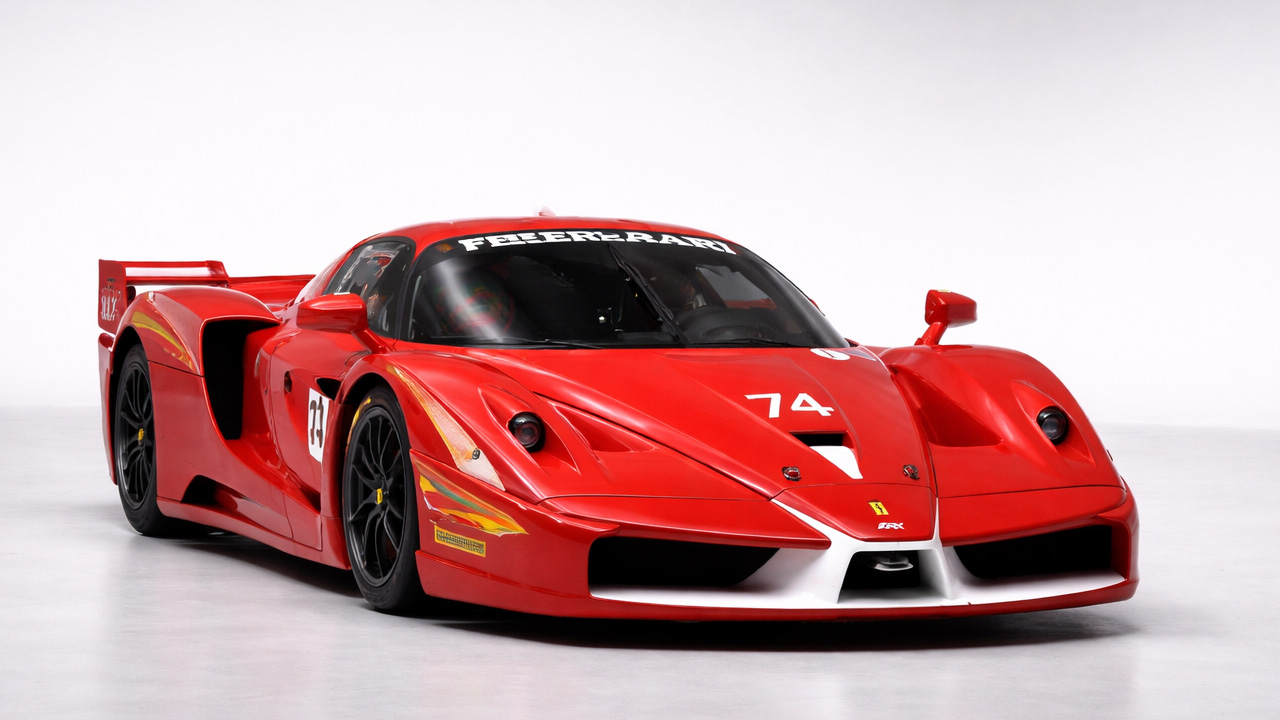 How aggressive is the engine sound of the Ferrari FXX EVO?