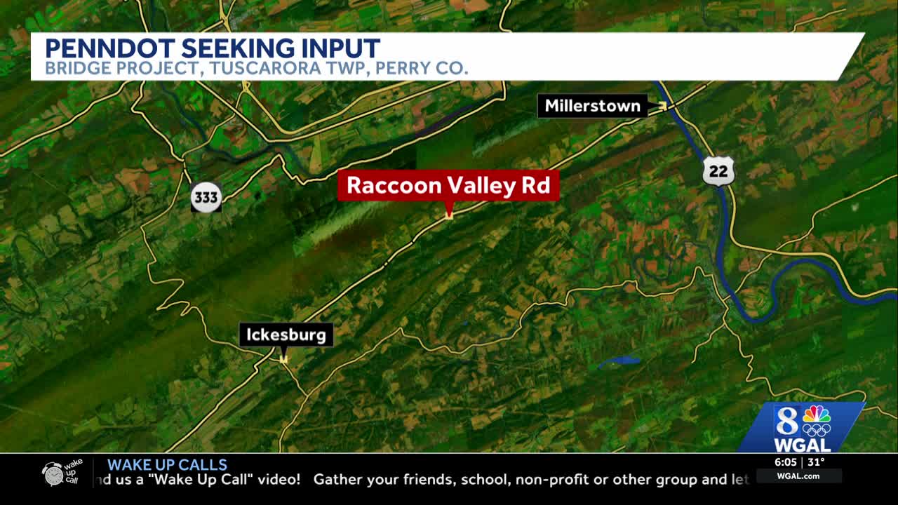 PennDOT seeks public input on century-old bridge repairs, 17-mile detour