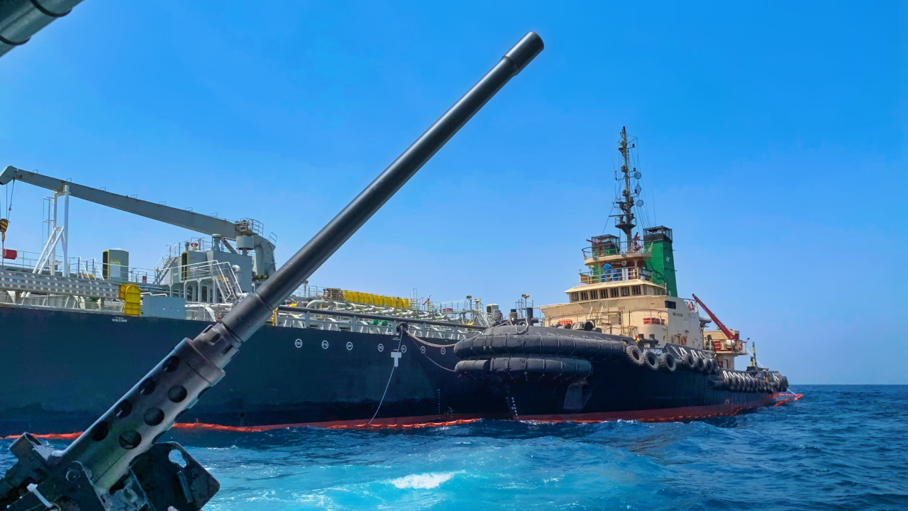 US Marines storm fifth 'ghost' tanker in Caribbean—USS Gerald R Ford ...