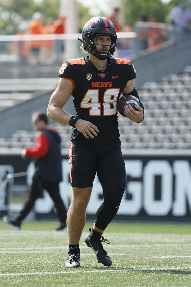 USC adds Oregon State long snapper Dylan Black in transfer portal
