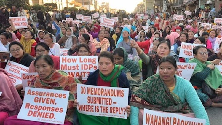 No buffer zone in Manipur, Governor Ajay Kumar tells displaced persons ...