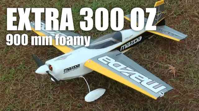 Ultimate Extra 300 RC plane build guide with full plans