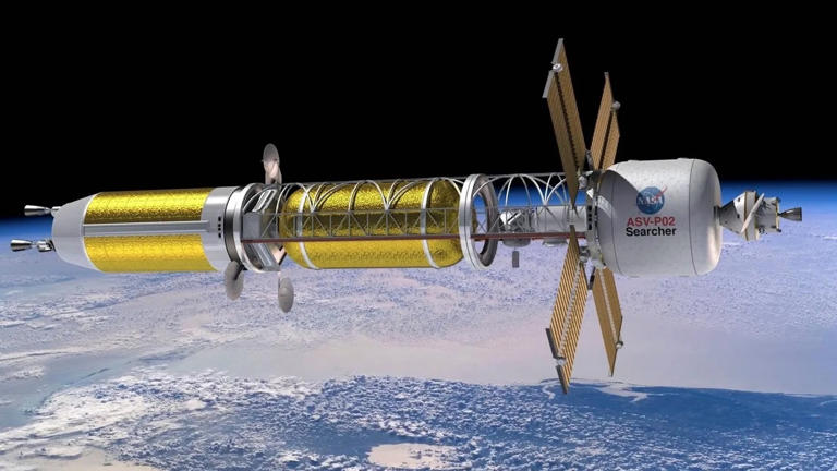 Mission Mars: Nuclear thermal propulsion could double efficiency of rockets