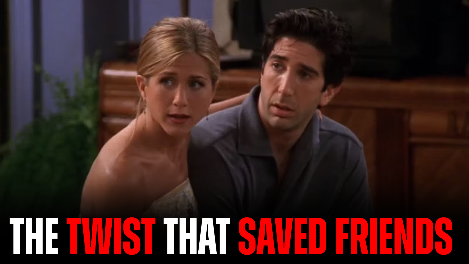 Ross and Rachel’s iconic “we were on a break” moment was never part of ...