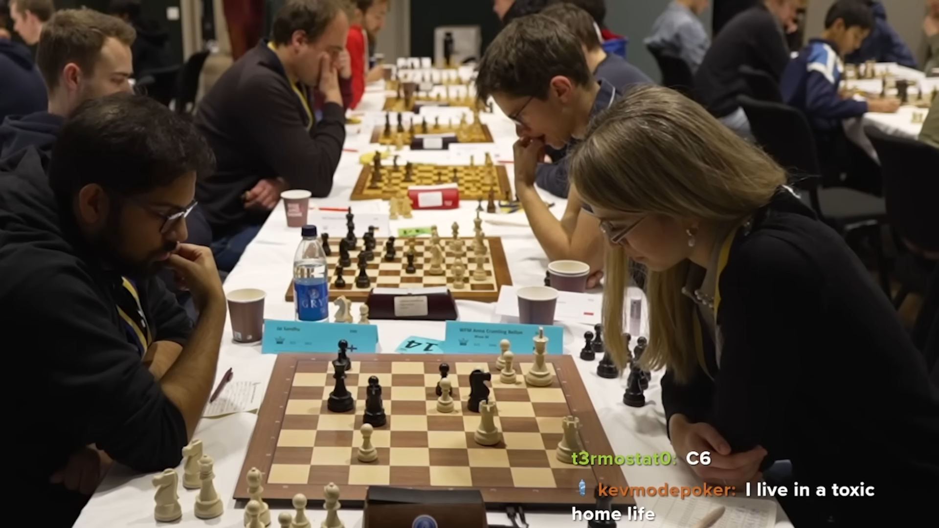 This chess player turned a blunder into a year-ending win
