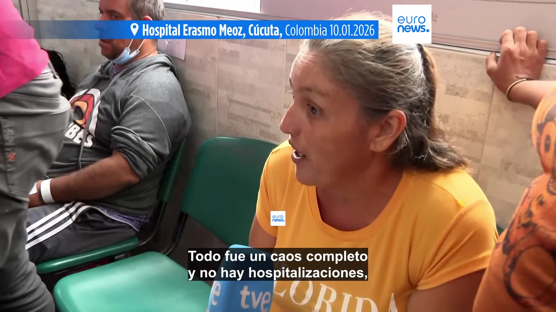 El principal hospital de Cúcuta triplica su capacidad por la crisis ...