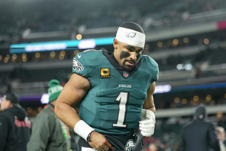 A Super Bowl champion falls apart in Philadelphia