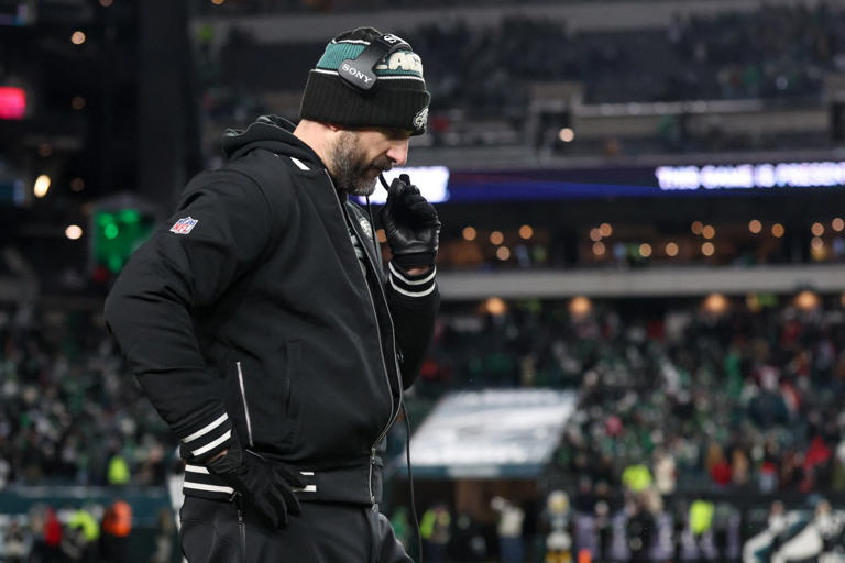A Super Bowl champion falls apart in Philadelphia