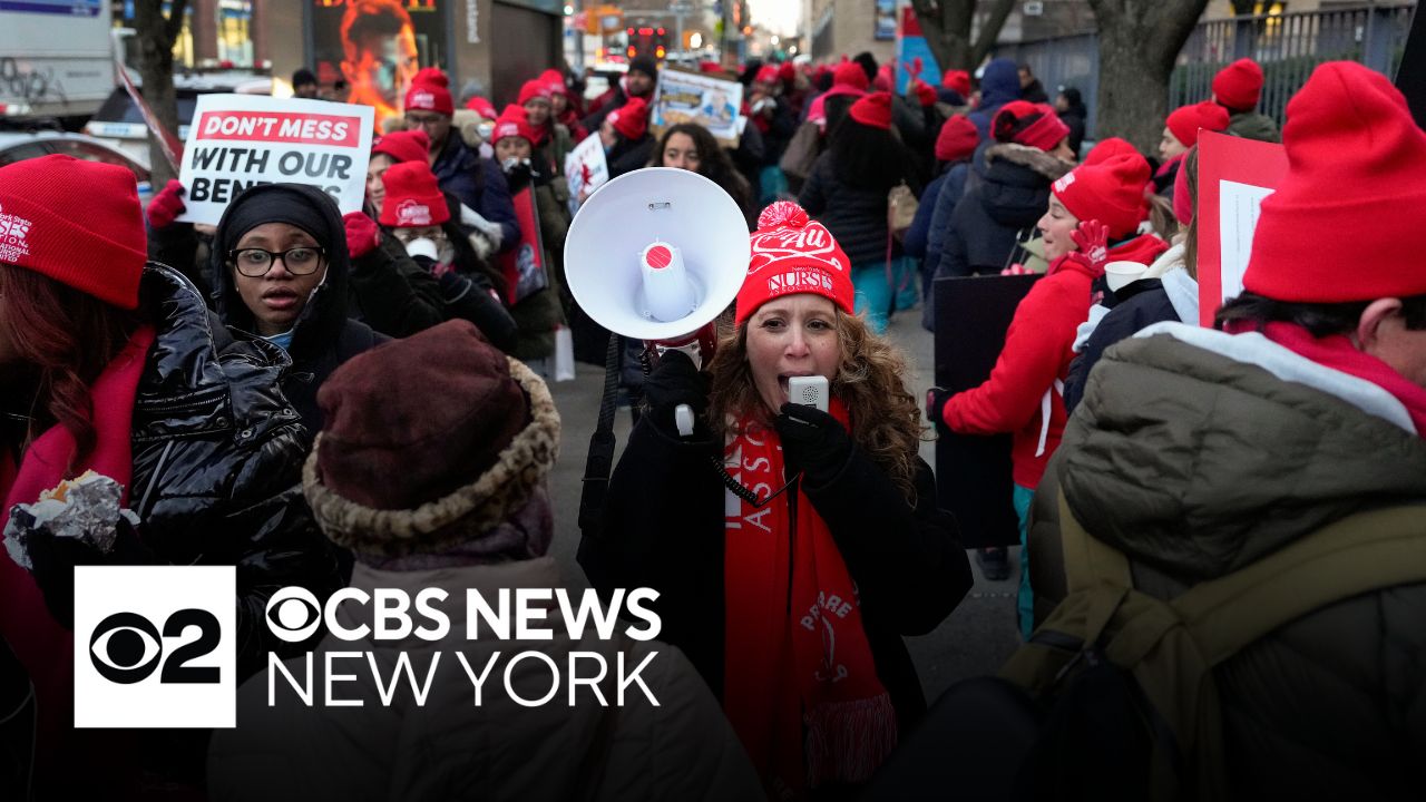 Thousands of NYC nurses on strike at major hospitals | Team coverage