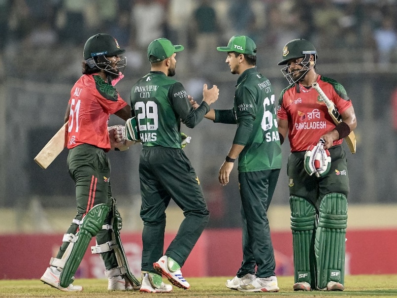 No problem if Pakistan, UAE host Bangladesh's T20 World Cup matches ...