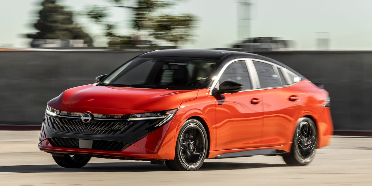 Bigger screens, same old story? Testing the 2026 Nissan Sentra SR