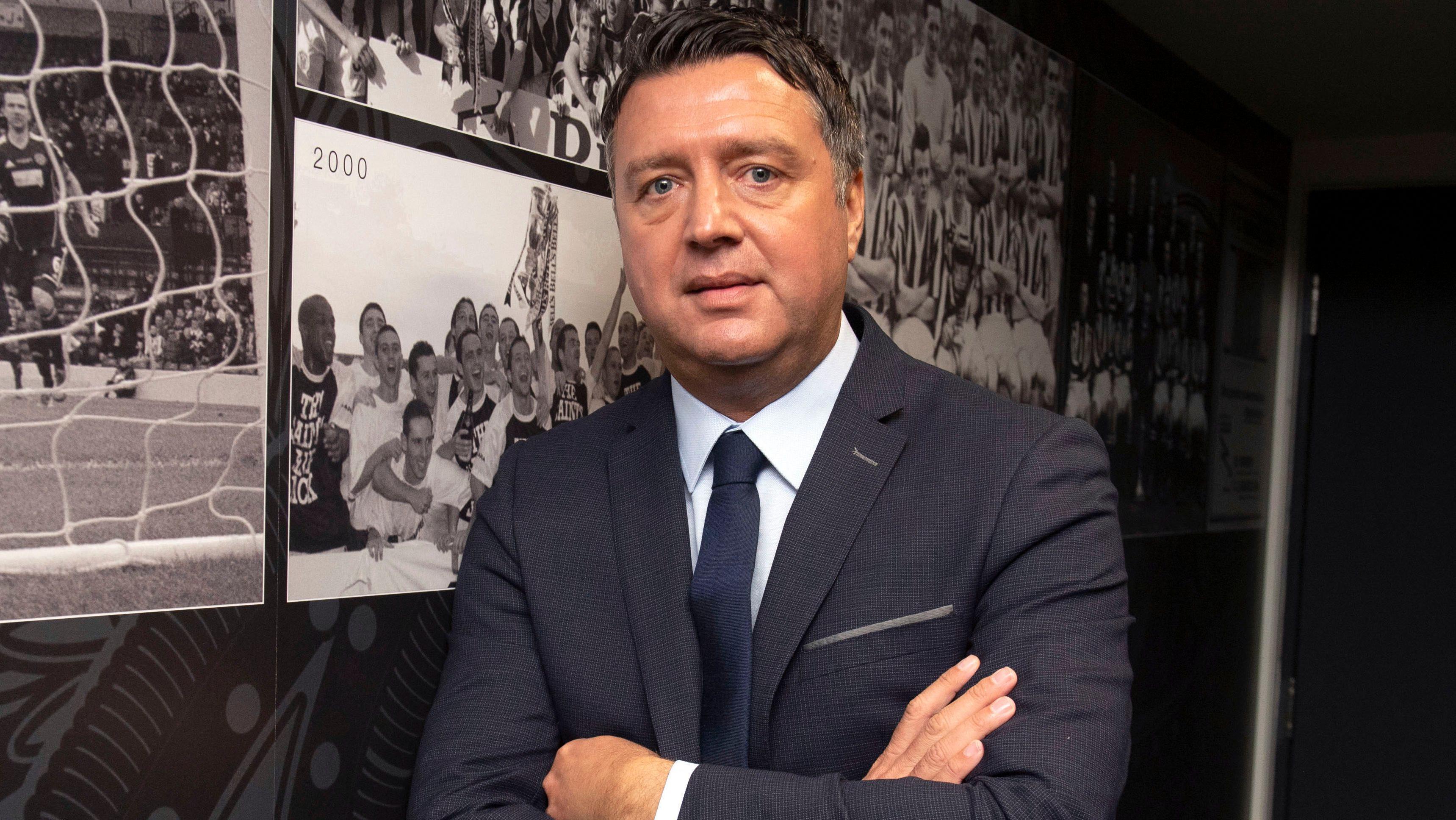 Gillespie confirmed as Rangers chief executive