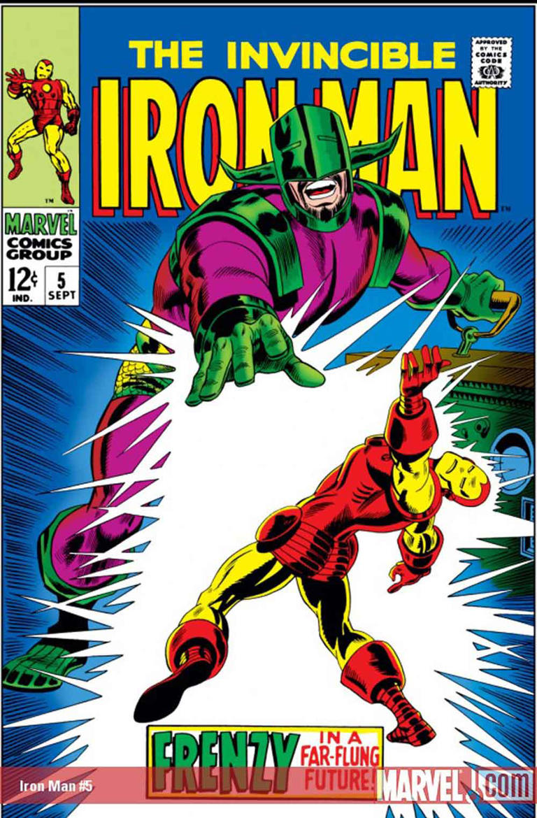 Reseña MARVEL Biblioteca Marvel El Invencible Iron Man Tomo 8: ¡El ...