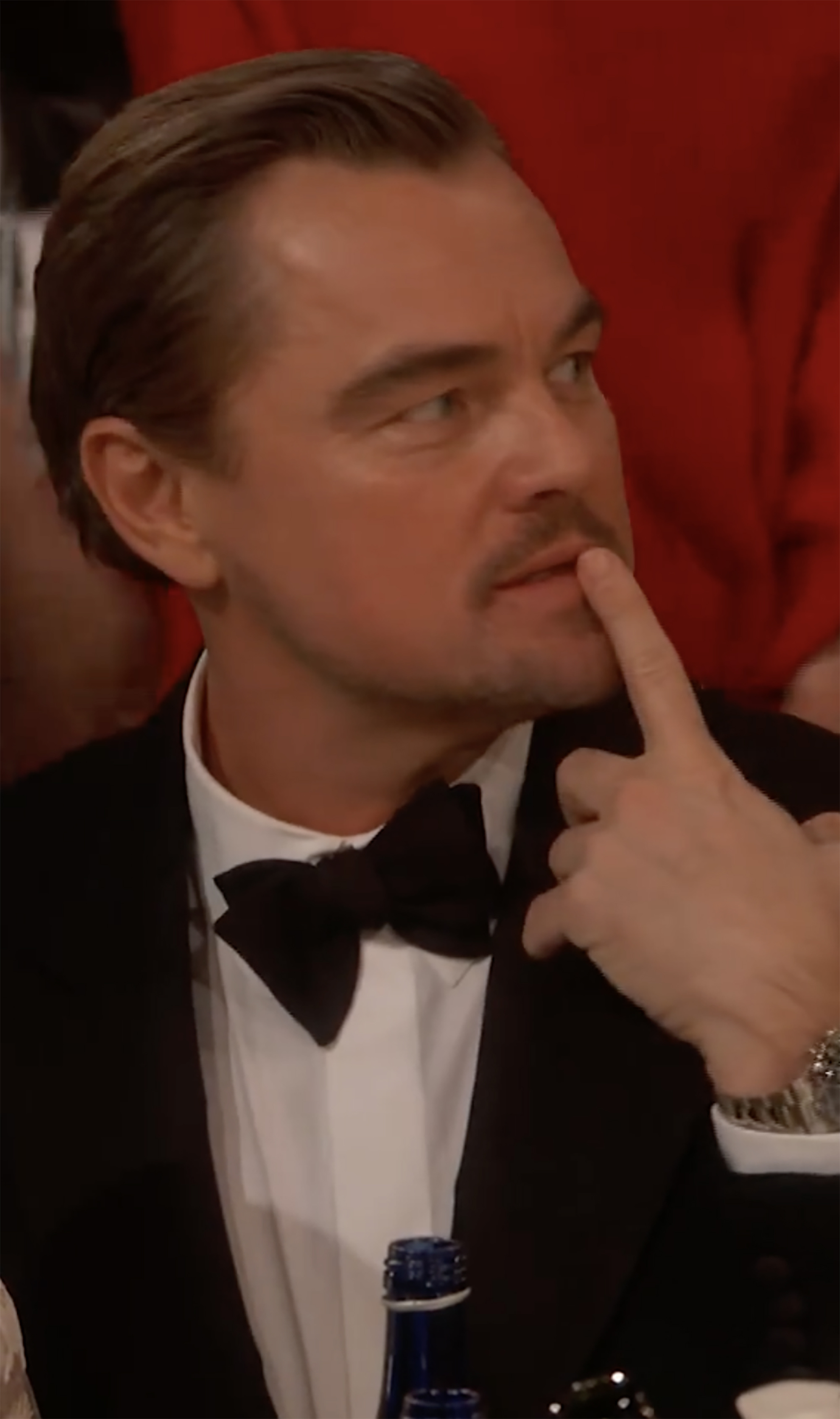 Watch Leonardo DiCaprio’s animated antics during Golden Globes 2026 ...