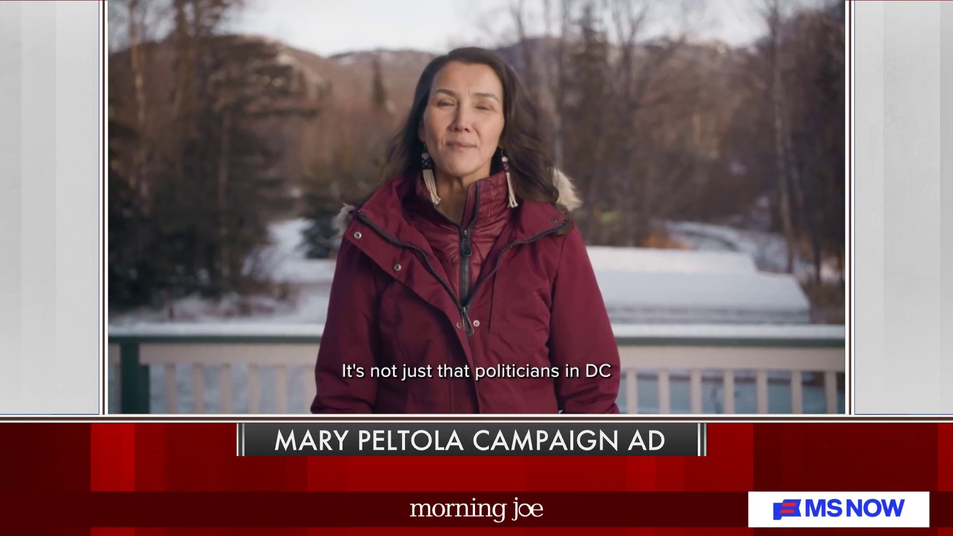 Former Democratic Rep. Mary Peltola launches Alaska Senate run