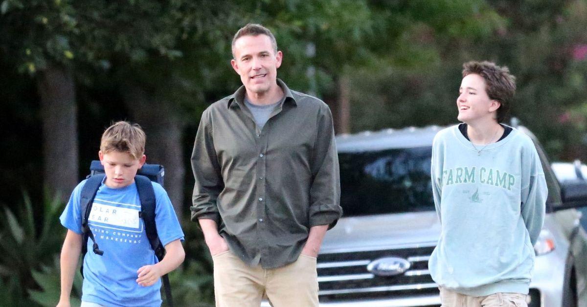 Ben Affleck reveals son Samuel's shocking betting request: 'What?'