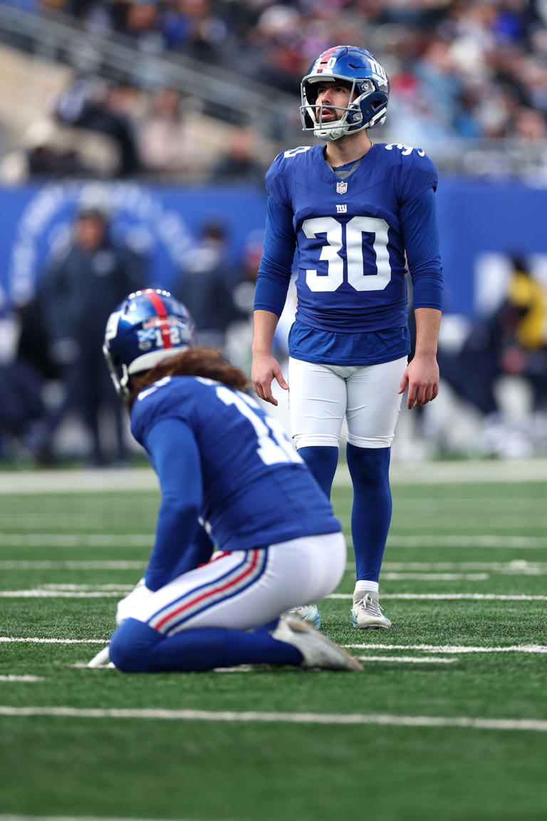 Ben Sauls had 'pretty fantastic' three-game run as NY Giants' placekicker