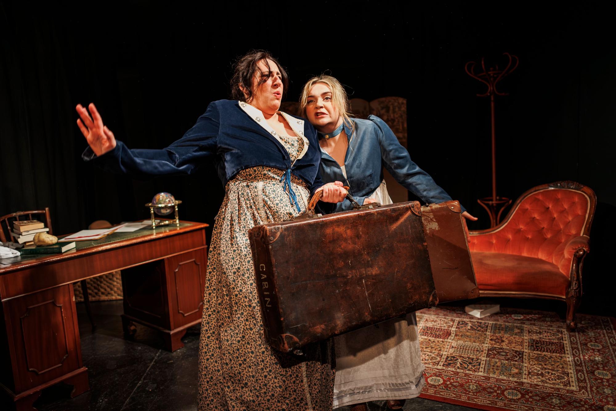 Jane Austen comes to Boston but not as you know her