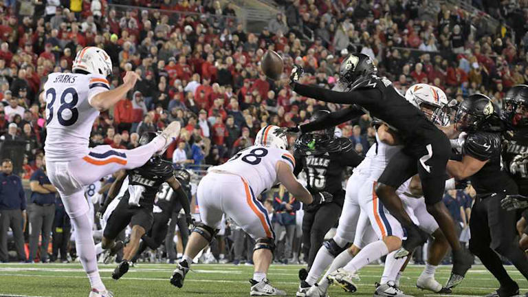Virginia Cavaliers' special teams welcomes back punter Daniel Sparks