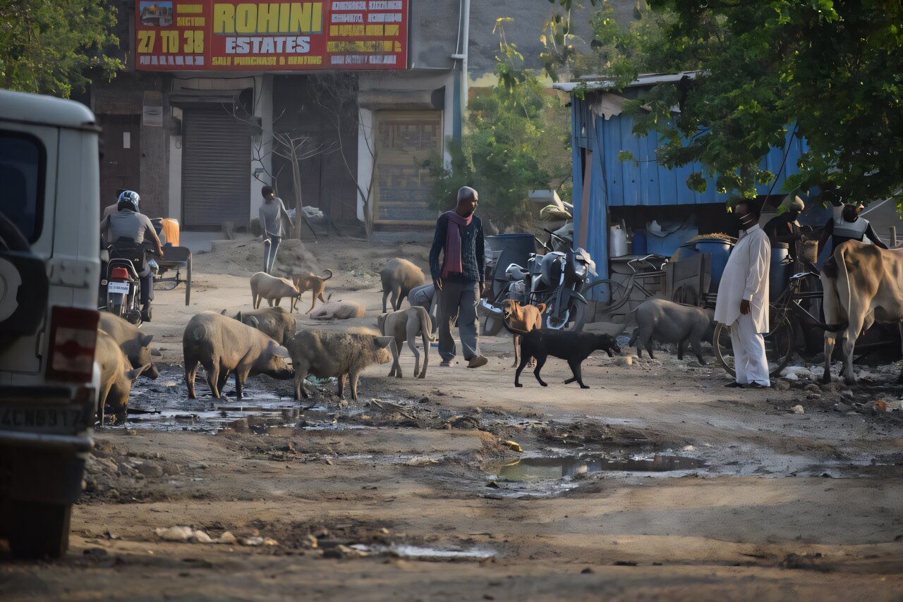 India's 60 million street dogs are turning from village scavengers to ...