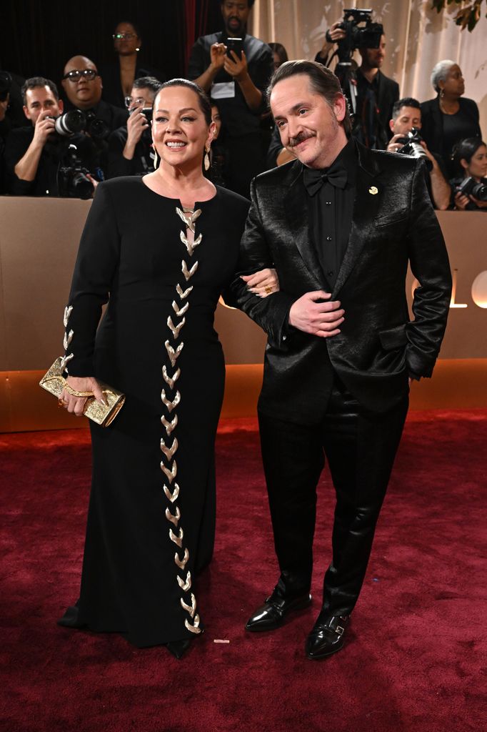 Melissa McCarthy's unexpected rule about fighting with husband Ben Falcone