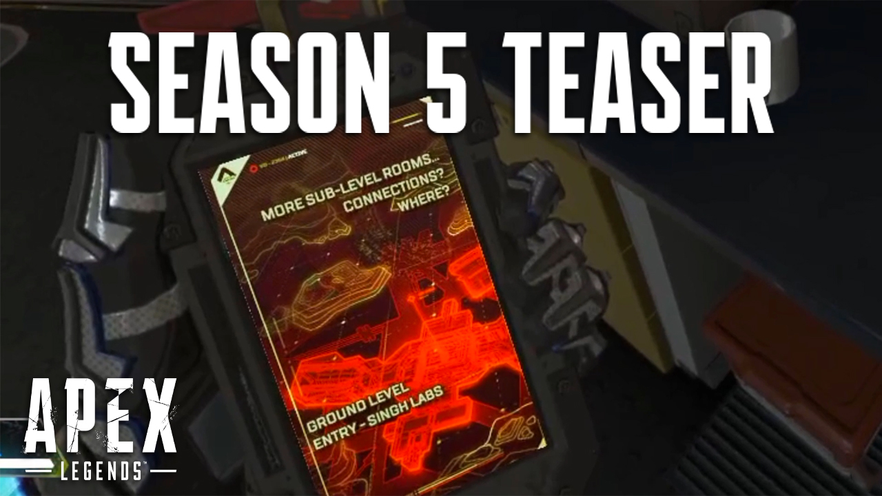 Apex Legends teaser found: Season 5 lore breakdown and theory
