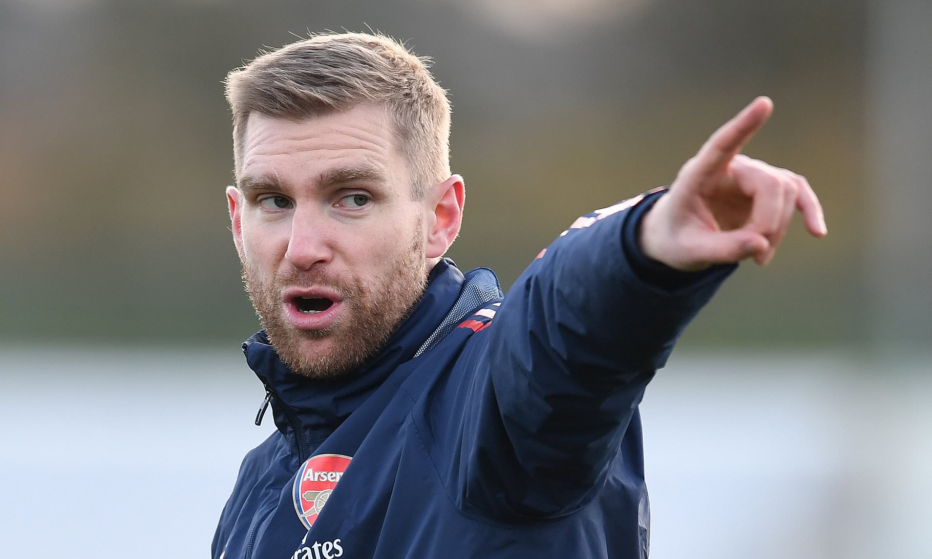 Per Mertesacker to walk out on his job at Arsenal - leaving club ...